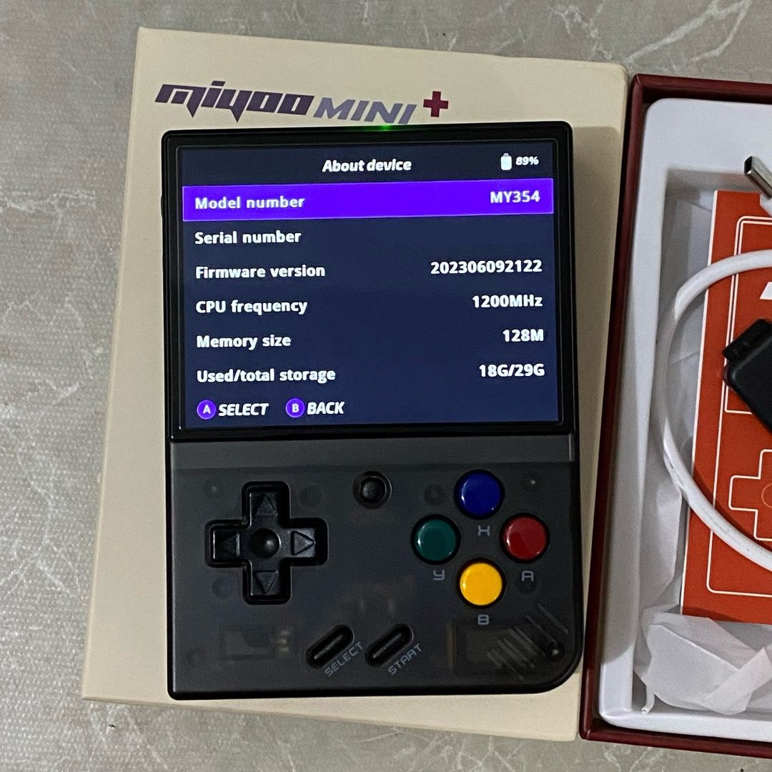 Miyoo Mini Plus, Video Gaming, Video Game Consoles, Others on Carousell