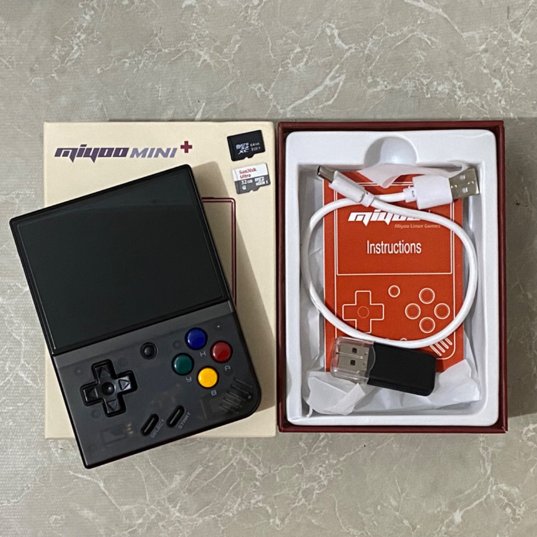 Miyoo Mini Plus, Video Gaming, Video Game Consoles, Others on Carousell