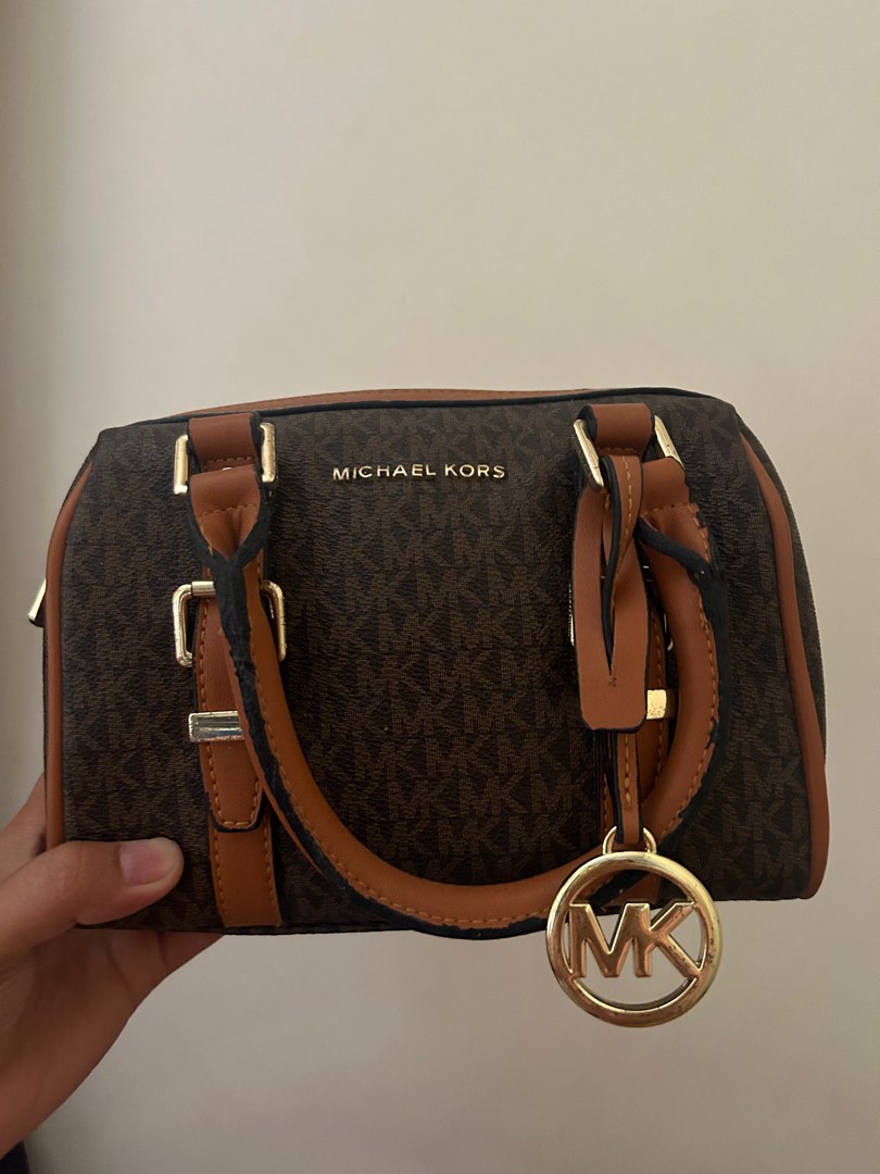 MK Sling Bag, Luxury, Bags & Wallets on Carousell