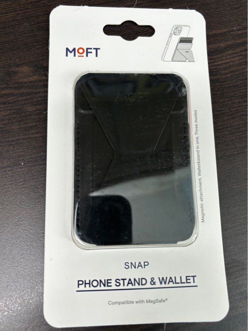 MoFT Snap-on Phone Stand & Wallet - MagSafe Compatible, Mobile Phones ...