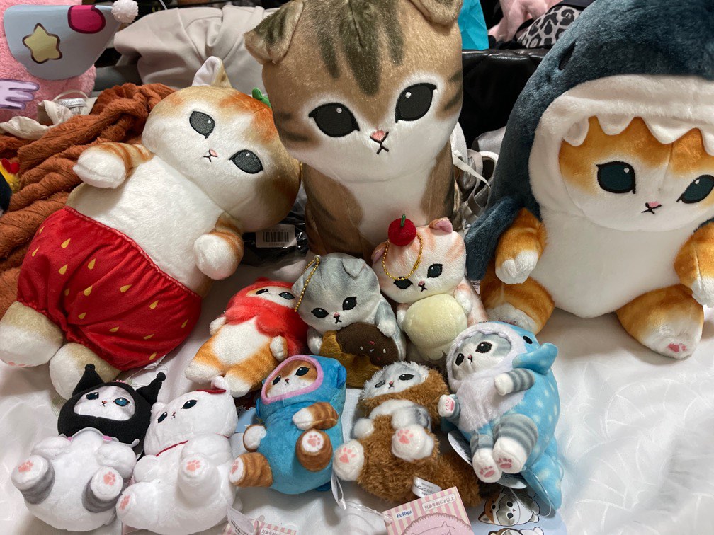 Mofusand collection, Hobbies & Toys, Toys & Games on Carousell