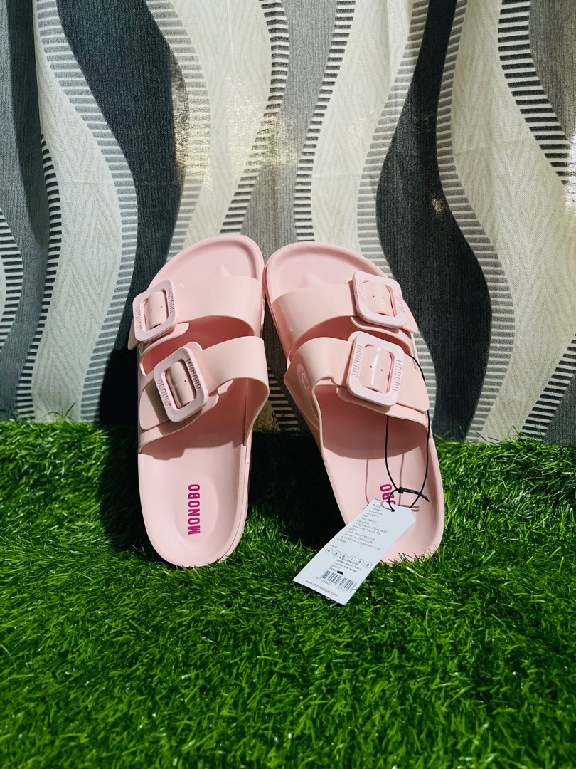 MONOBO SUPER JELLO 2 ONHAND, Women's Fashion, Footwear, Flats & Sandals ...