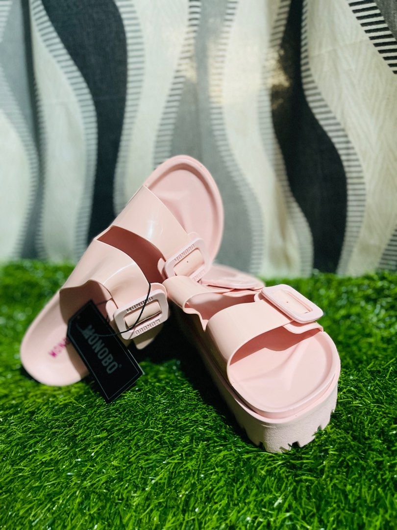 MONOBO SUPER JELLO 2 ONHAND, Women's Fashion, Footwear, Flats & Sandals ...