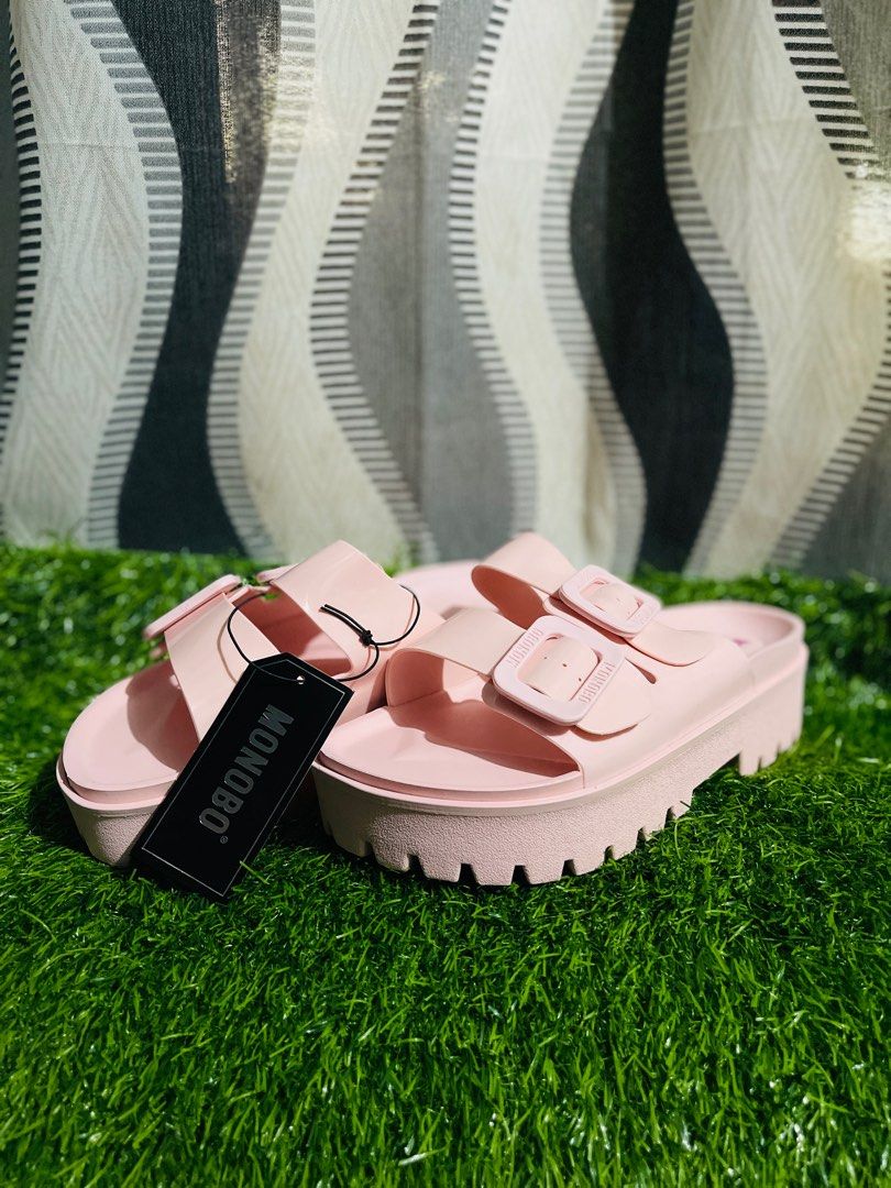 MONOBO SUPER JELLO 2 ONHAND, Women's Fashion, Footwear, Flats & Sandals ...