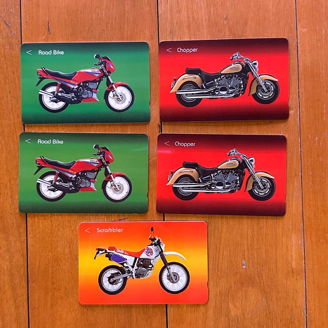 Motor bikes cars planes Phone cards, Hobbies & Toys, Memorabilia ...