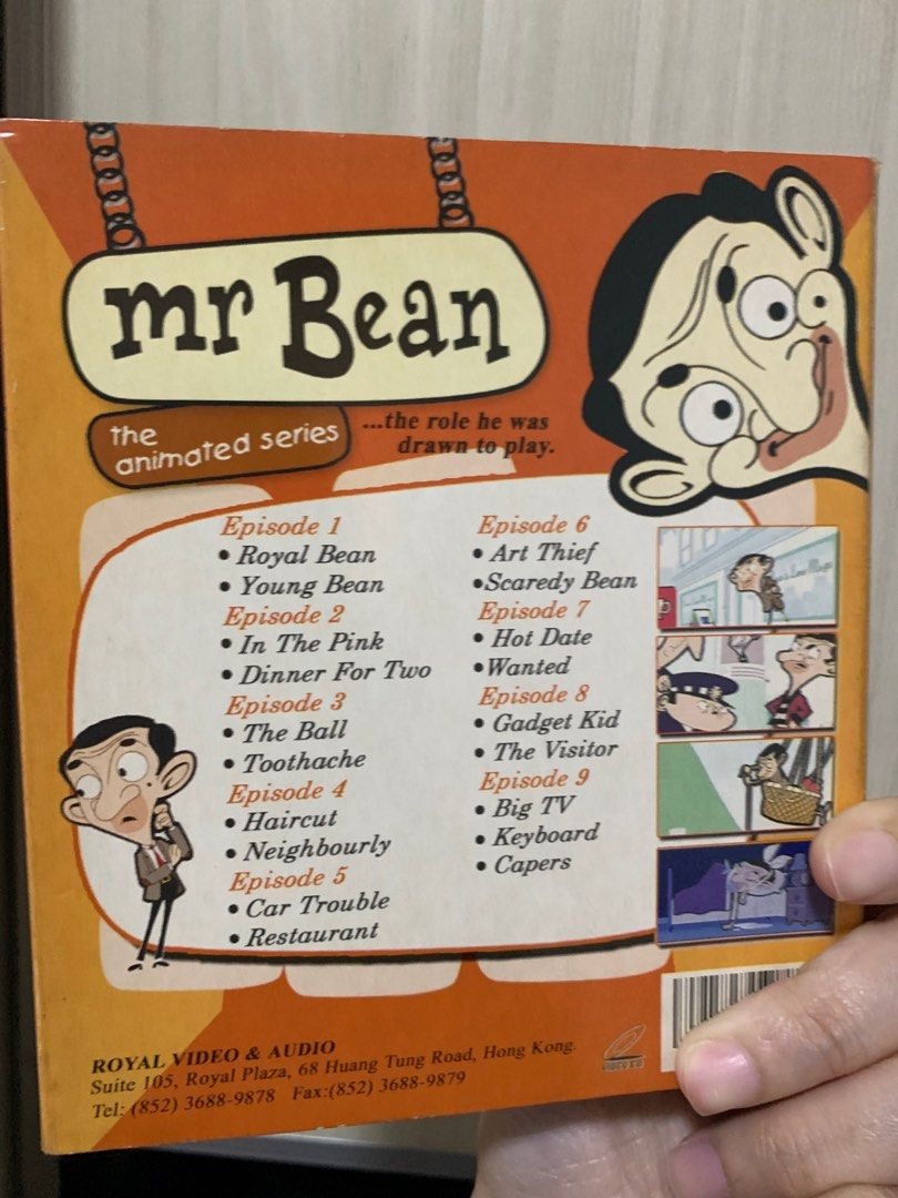 Mr Bean VCDs - The Animated Series, Hobbies & Toys, Music & Media, CDs ...