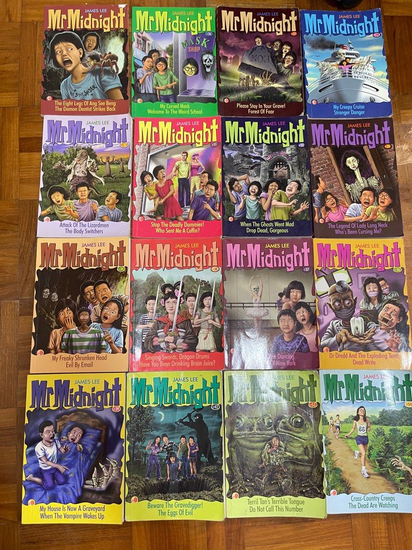 Mr Midnight Storybooks, Hobbies & Toys, Books & Magazines, Children's ...