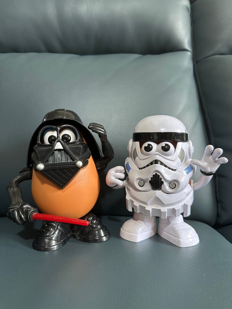 Mr Potato Head Darth Vader & Stromtrooper, Hobbies & Toys, Toys & Games ...