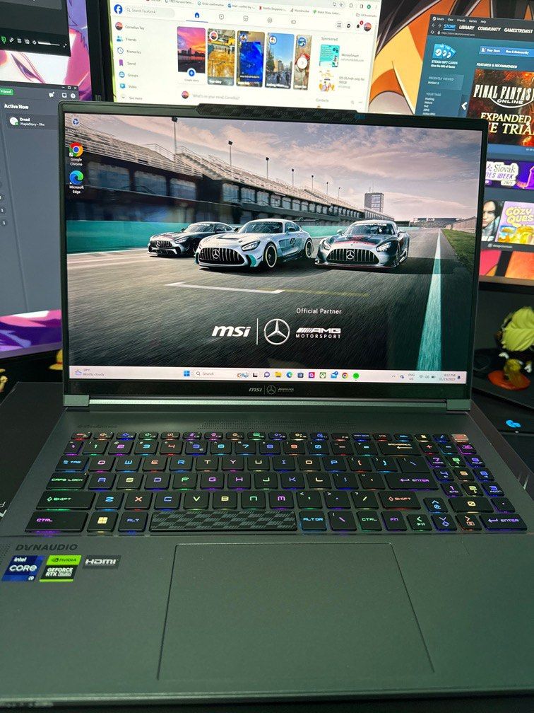 MSI Stealth 16 Mercedes AMG Gaming laptop, Computers & Tech, Laptops ...