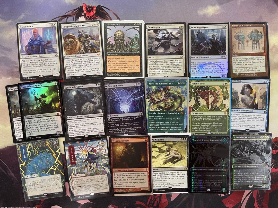 MTG Assorted Cards, Hobbies & Toys, Toys & Games on Carousell