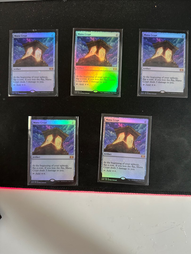 MTG PROXY Artifacts and Anime FOIL cards, Hobbies & Toys, Toys & Games ...