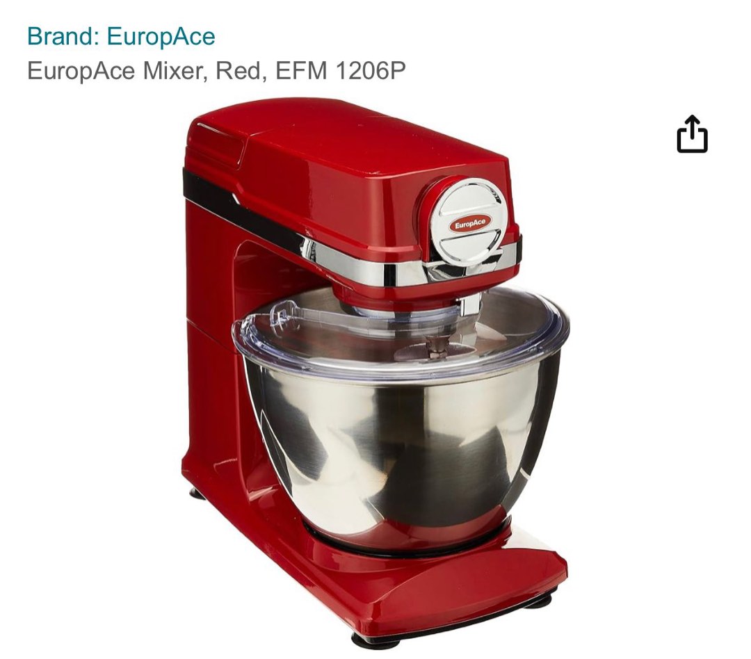 Multi Function Food Mixer with Accessories, TV & Home Appliances ...