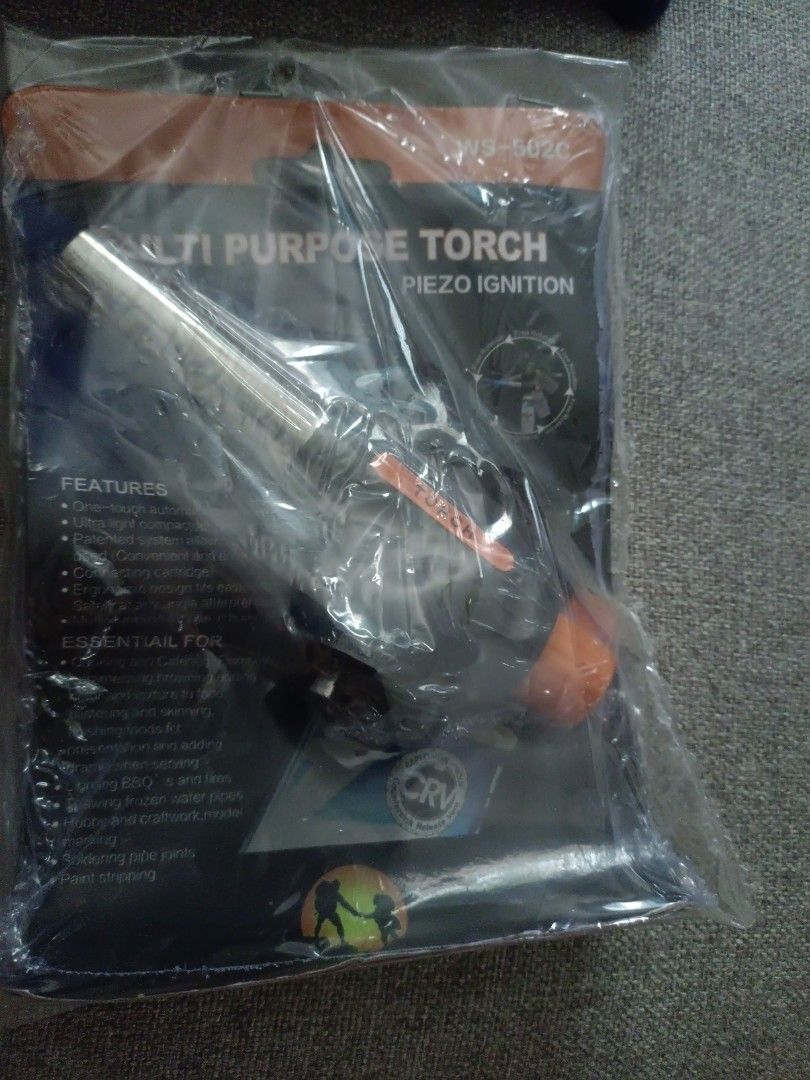 MULTI PURPOSE GAS TORCH, Furniture & Home Living, Kitchenware ...
