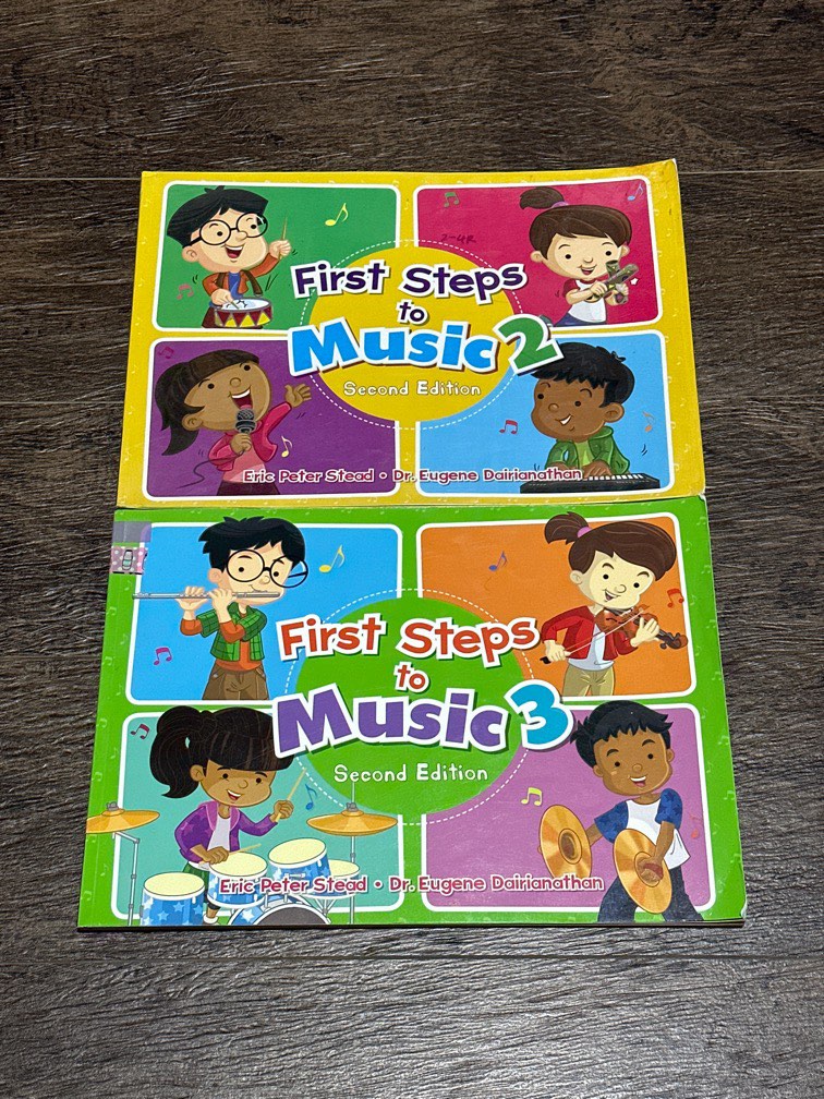 First Steps to Music for P2 & P3, Hobbies & Toys, Books & Magazines ...