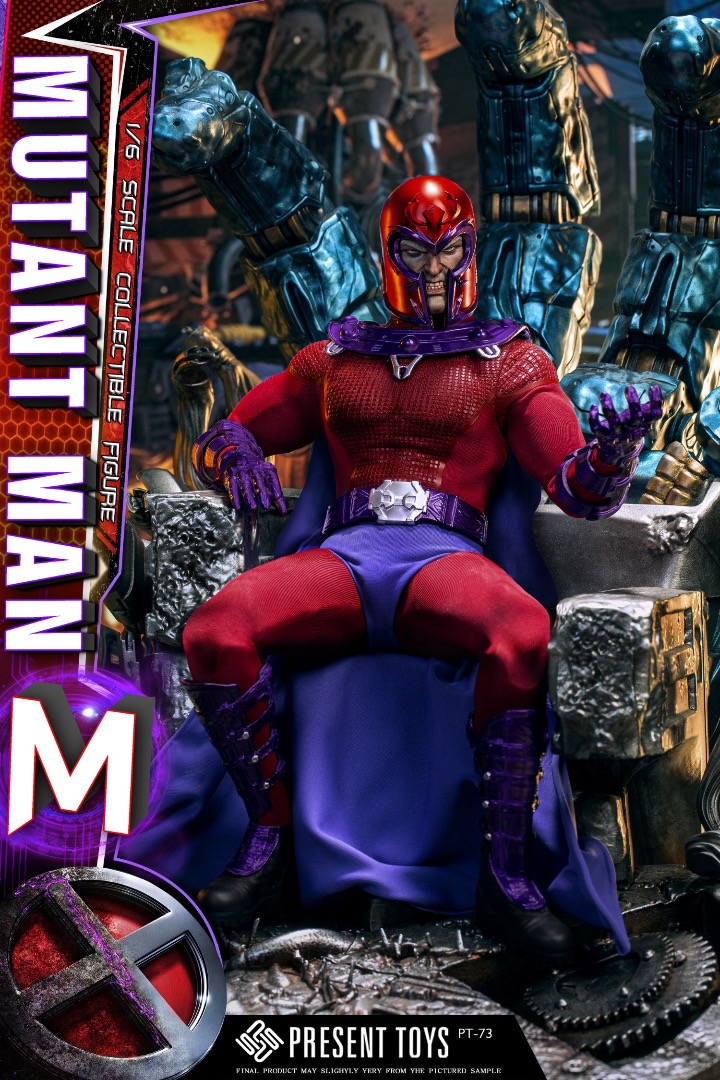 Mutant Man M (Deluxe Version) - Present Toys PT-SP73 1/6th scale ...