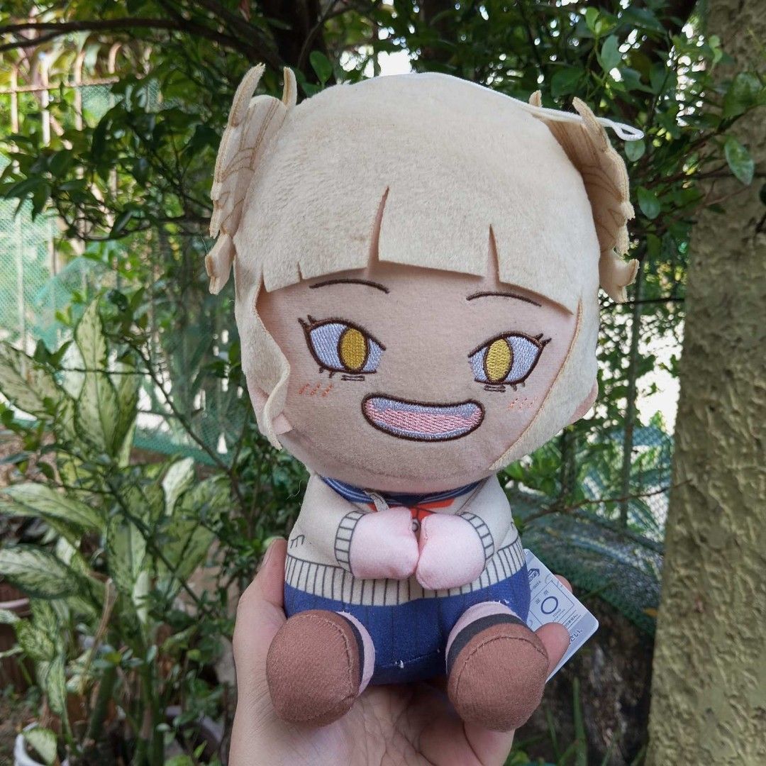 My Hero Academia Himiko Toga Plush Toy, Hobbies & Toys, Toys & Games on ...