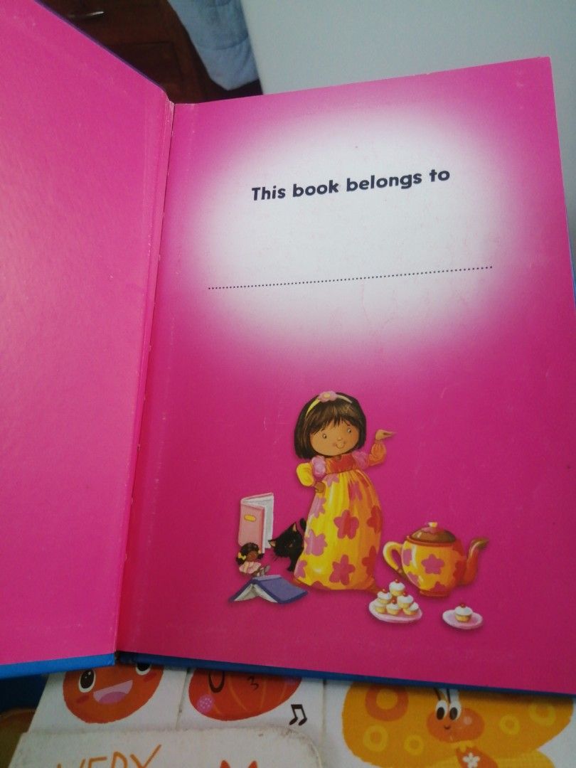 My Little Book of Nursery Rhymes, Hobbies & Toys, Books & Magazines ...