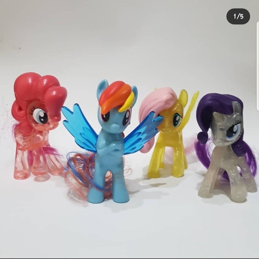 my little pony happy meal, Toys & Collectibles, Mainan di Carousell