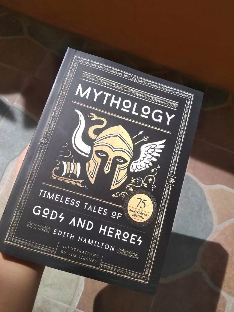 Mythology: Timeless Tales of Gods And Heroes, 75th Anniversary ...
