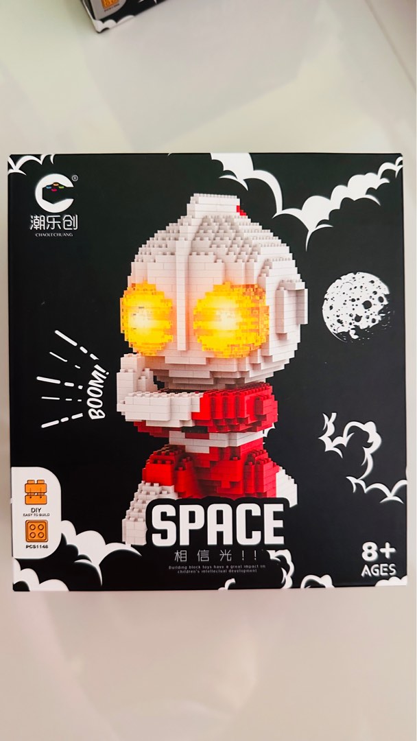 Nano Building Blocks, Hobbies & Toys, Toys & Games on Carousell