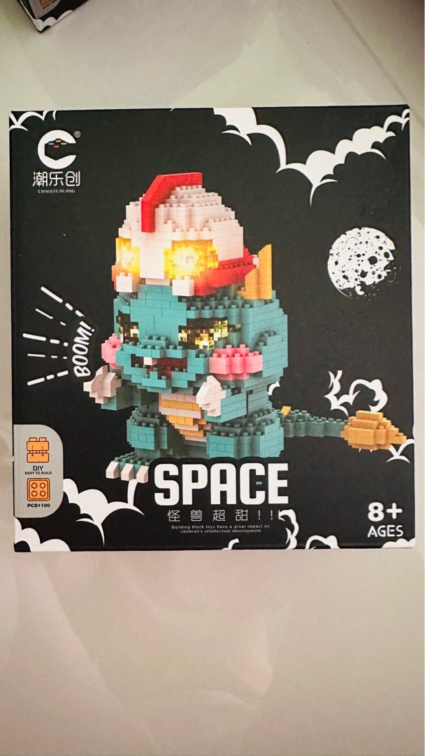 Nano Building Blocks, Hobbies & Toys, Toys & Games on Carousell
