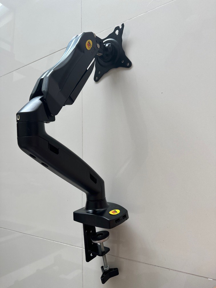 NB monitor arm F80 up to 27inch, Computers & Tech, Parts & Accessories ...