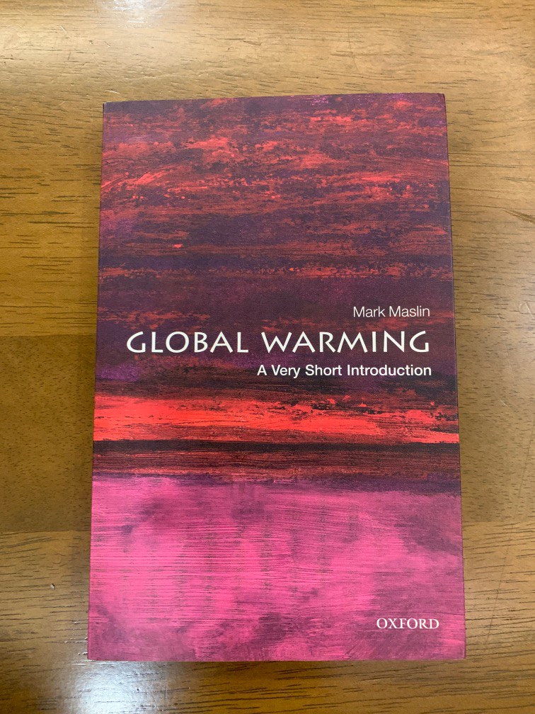 (negotiable) Global Warming, a very short introduction - Mark Maslin ...