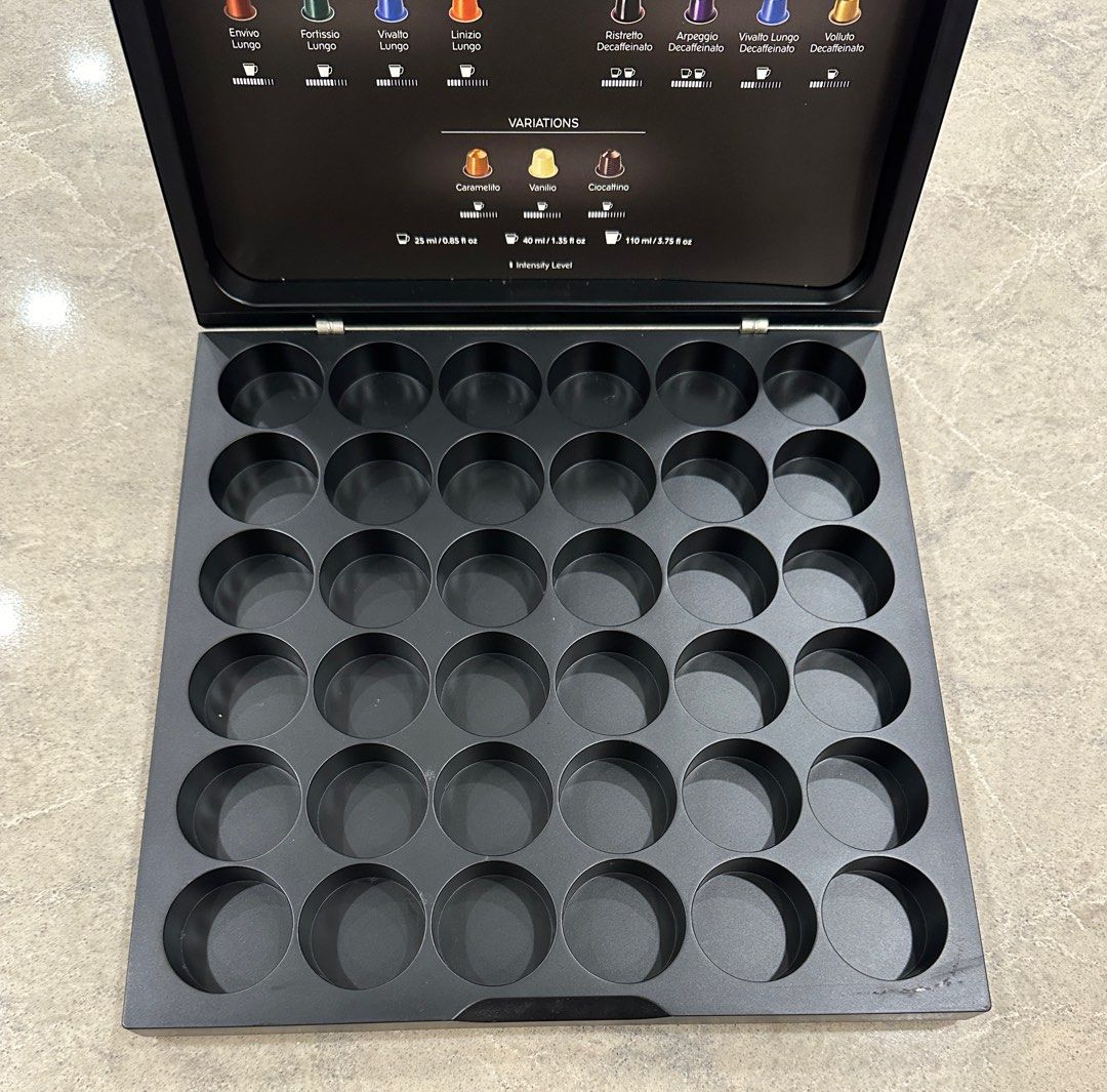 Nepresso Capsule Display Case/Box, Food & Drinks, Beverages on Carousell