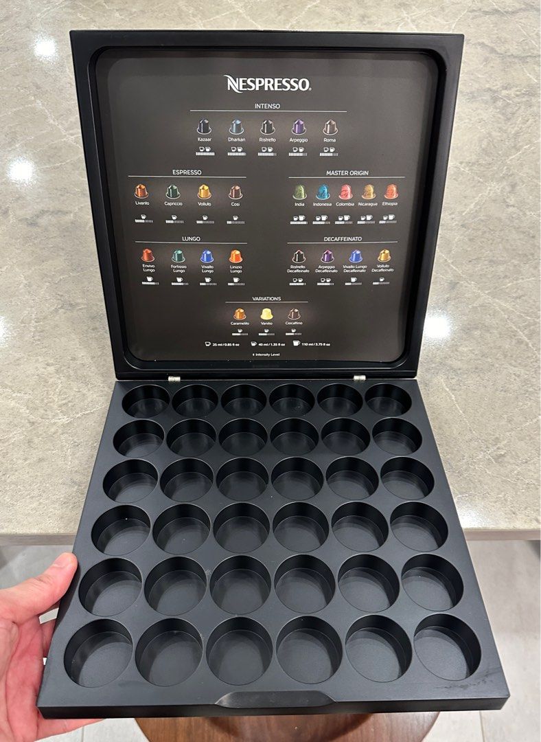 Nepresso Capsule Display Case/Box, Food & Drinks, Beverages on Carousell