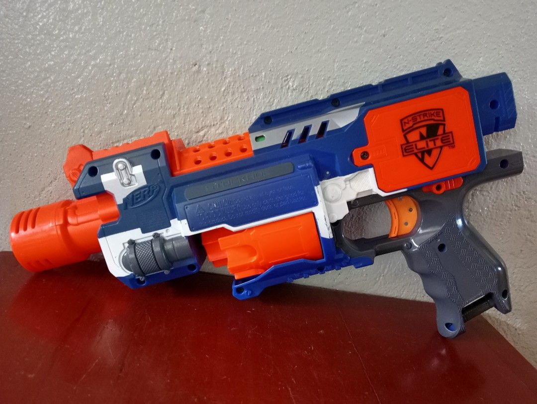 Nerf Set, Hobbies & Toys, Toys & Games on Carousell