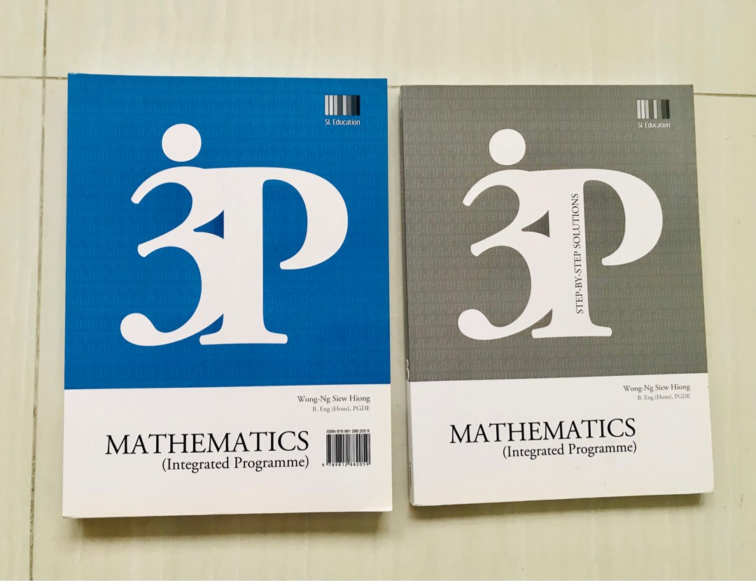 New - Mathematics (Integrated Programme) 3 / Secondary. With solutions ...