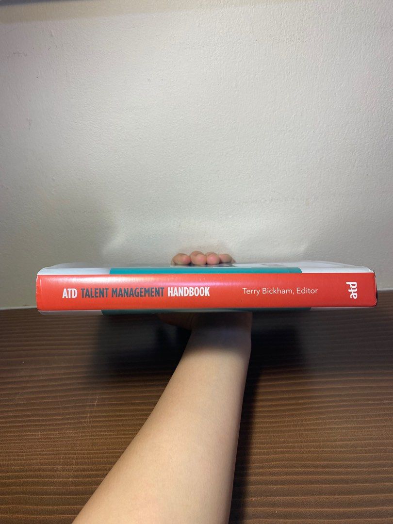 (NEW) Atd Talent Management Handbook by Terry Bickham, Editor (HRM 331 ...