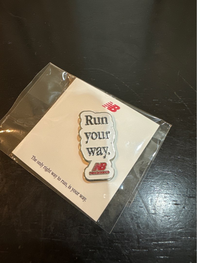 New balance pin, Hobbies & Toys, Collectibles & Memorabilia, Vintage ...