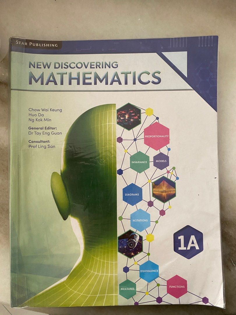 New Discovering Mathematics 1A, Hobbies & Toys, Books & Magazines ...