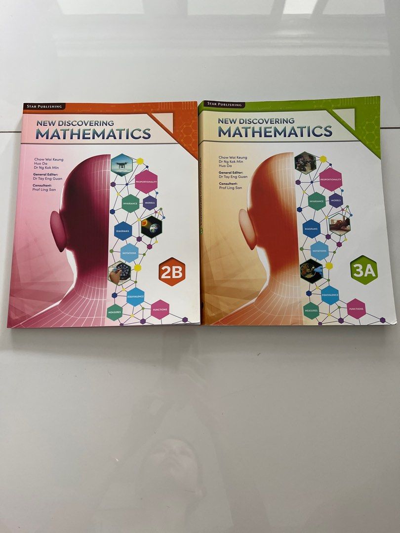 New Discovering Mathematics 2B, Hobbies & Toys, Books & Magazines ...