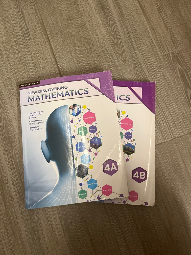 New discovering mathematics 4A & 4B, Hobbies & Toys, Books & Magazines ...