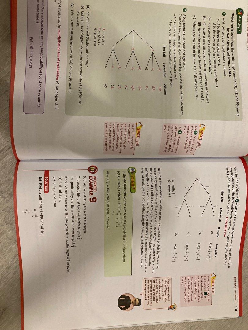 New discovering mathematics 4A & 4B, Hobbies & Toys, Books & Magazines ...