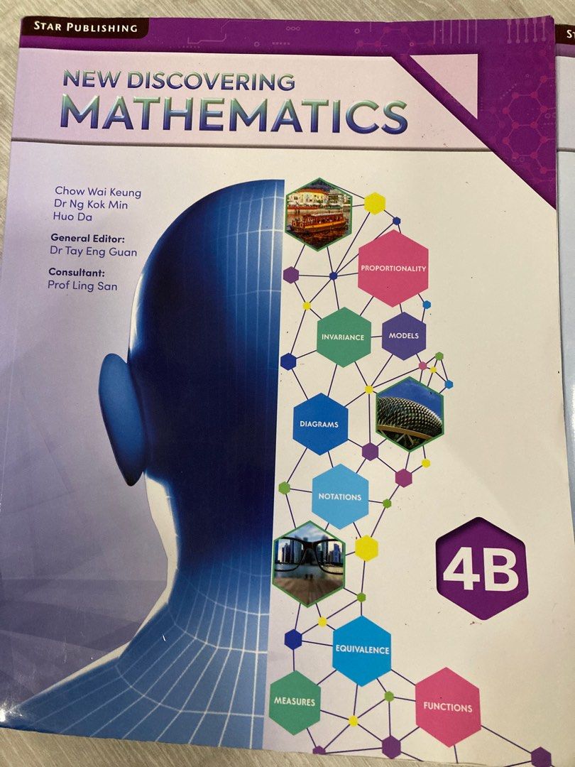 New discovering mathematics 4A & 4B, Hobbies & Toys, Books & Magazines ...