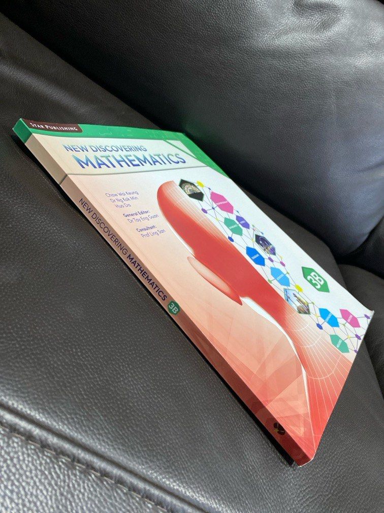 New Discovering Mathematics - 3B (Brand New), Hobbies & Toys, Books ...