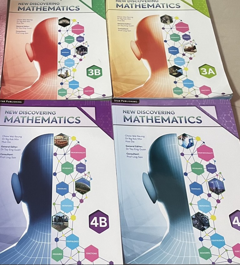 New Discovering Mathematics TB sec 3-4, Hobbies & Toys, Books ...