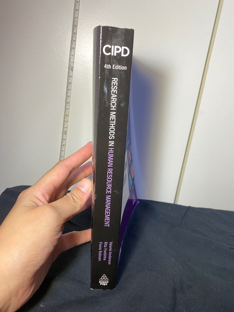 (NEW) Research Methods in Human Resource Management Investing a ...