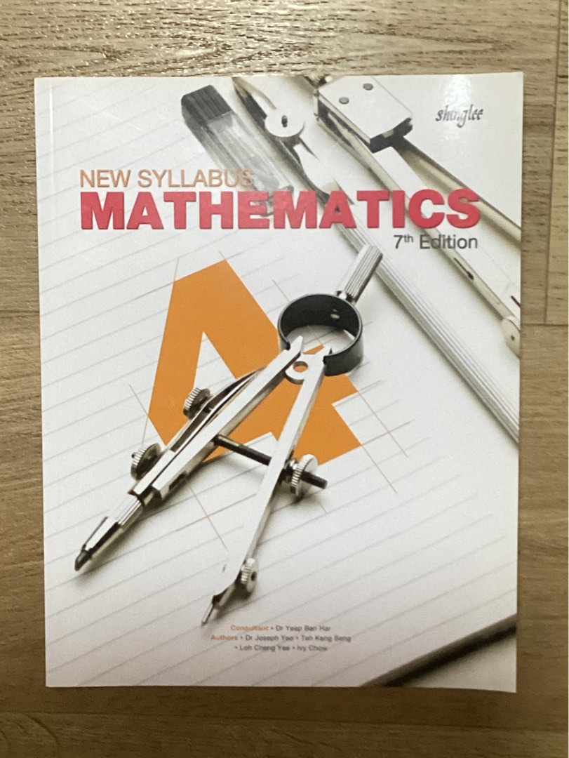 New Syllabus Mathematics 7th Edition Sec 4 Textbook, Hobbies & Toys ...