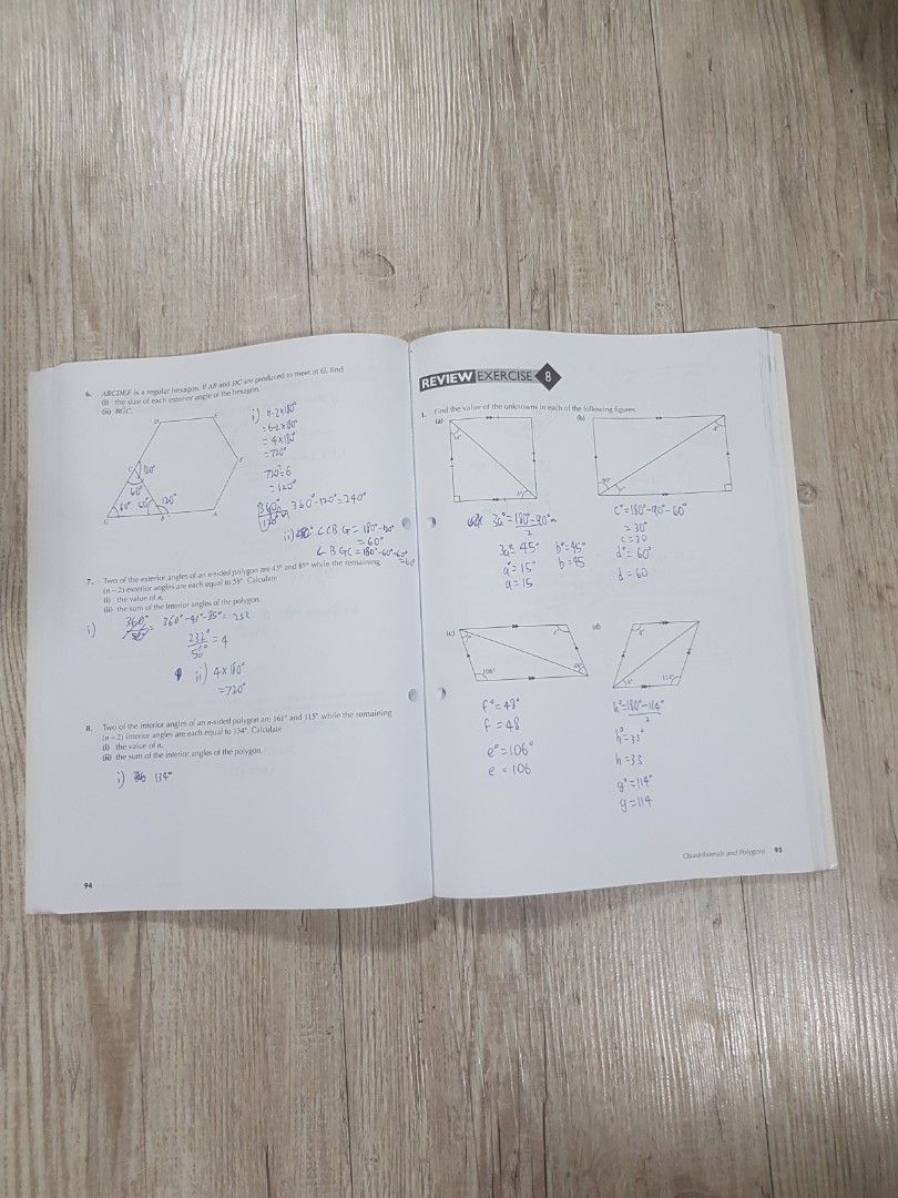 New Syllabus Mathematics Normal Academic 2NA Textbook and Workbook ...