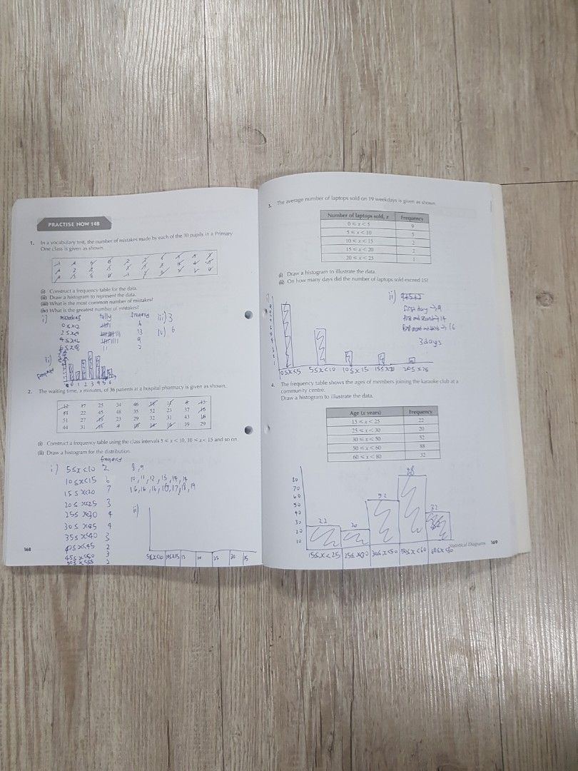 New Syllabus Mathematics Normal Academic 2NA Textbook and Workbook ...