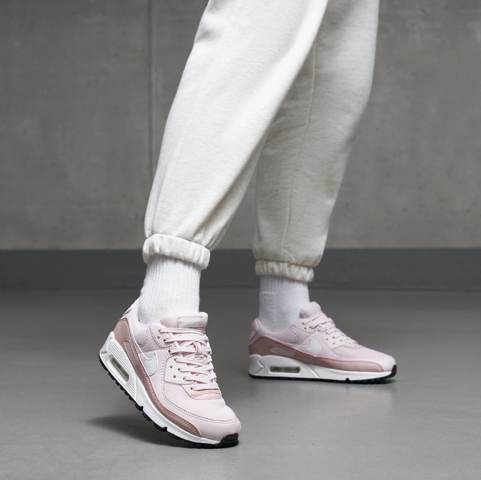 Nike Air Max 90 WMNS "Barley Rose Pink", Women's Fashion, Footwear ...