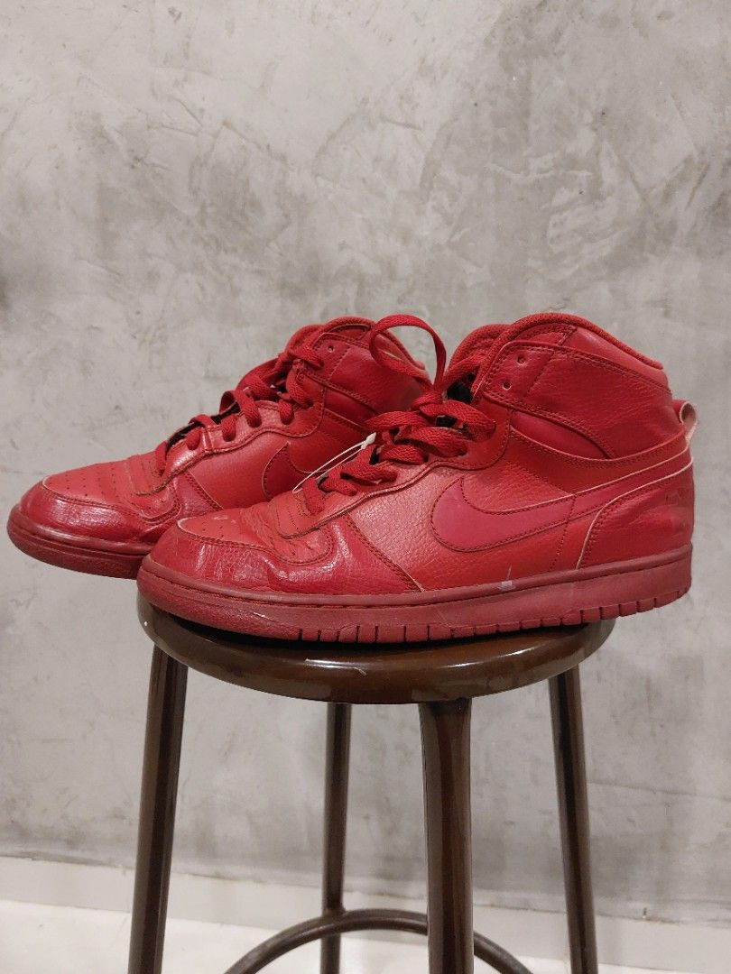 nike block highcut, Men's Fashion, Footwear, Dress shoes on Carousell