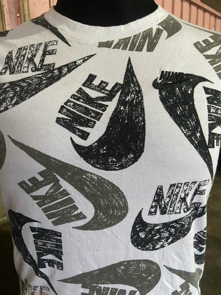 Nike full print, Men's Fashion, Tops & Sets, Tshirts & Polo Shirts on ...