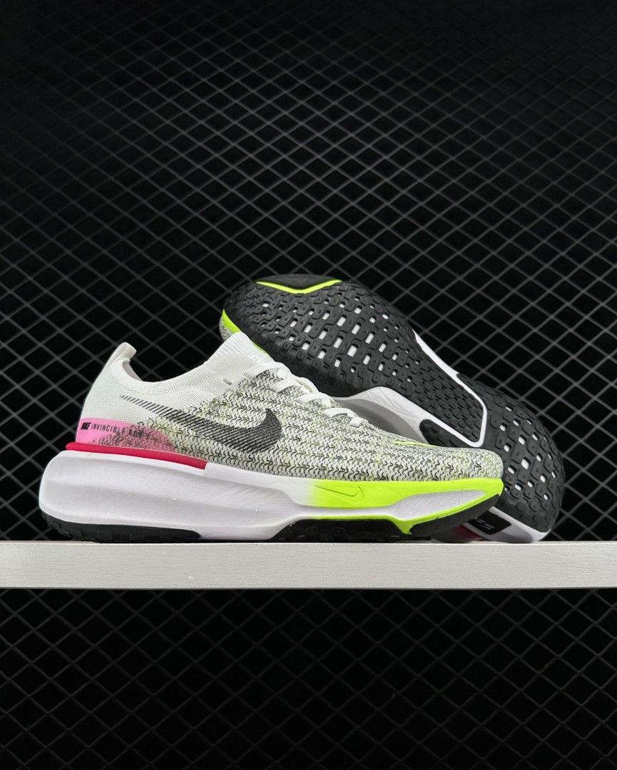 NIKE ZOOMX INVINCIBLE RUN FK3 (FN6821 100), Fesyen Wanita, Sepatu di ...