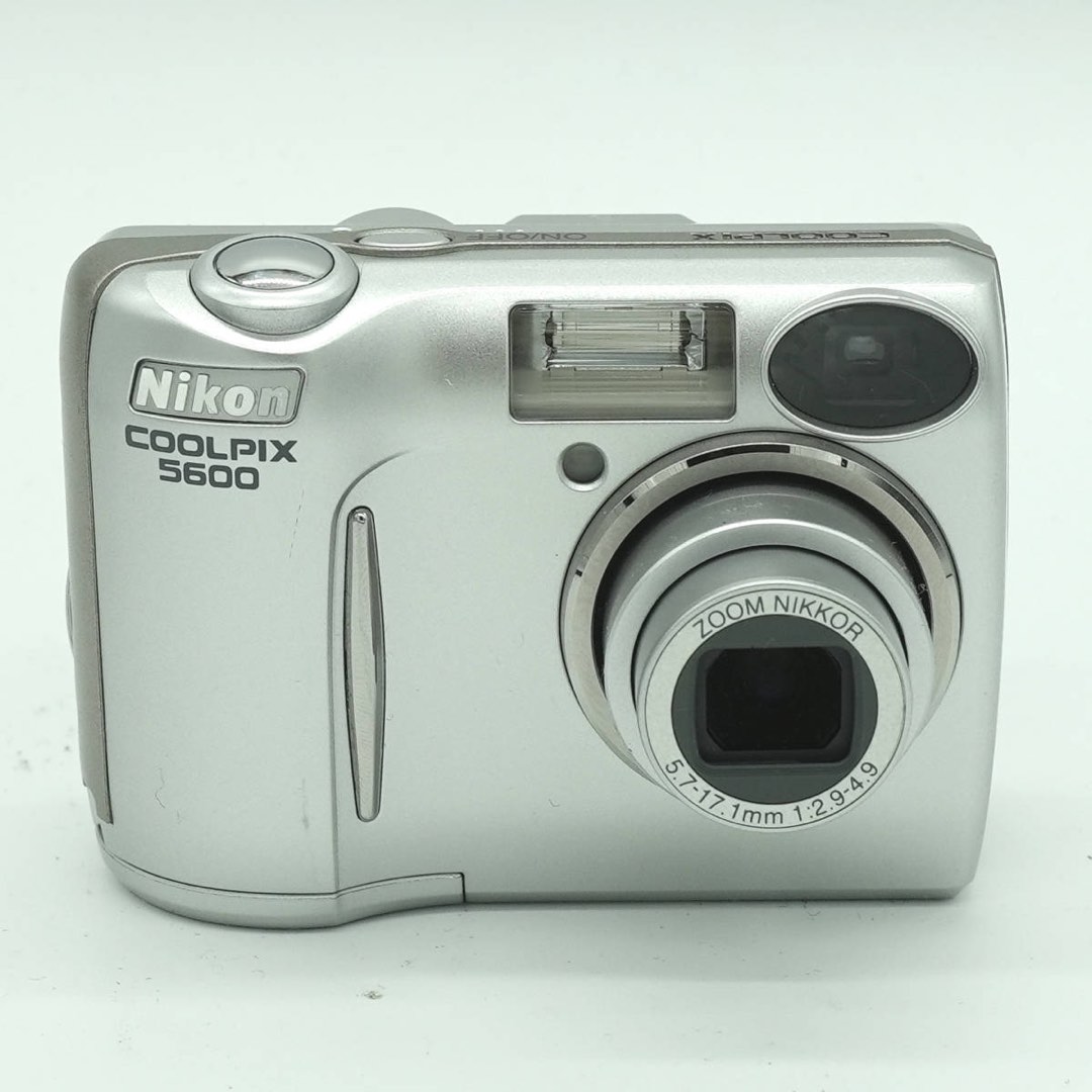 Nikon Coolpix 5600 Silver Digital Camera Digicam CCD, Photography ...