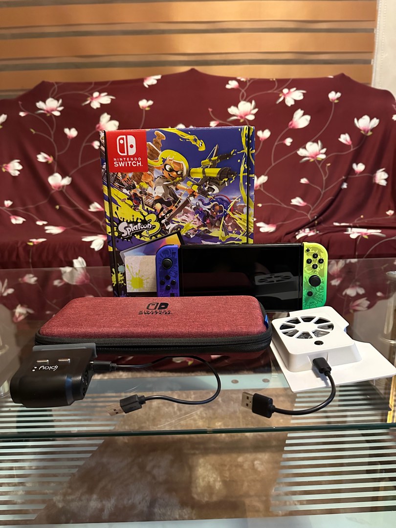 Nintendo switch oled, Video Gaming, Video Game Consoles, Nintendo on Carousell